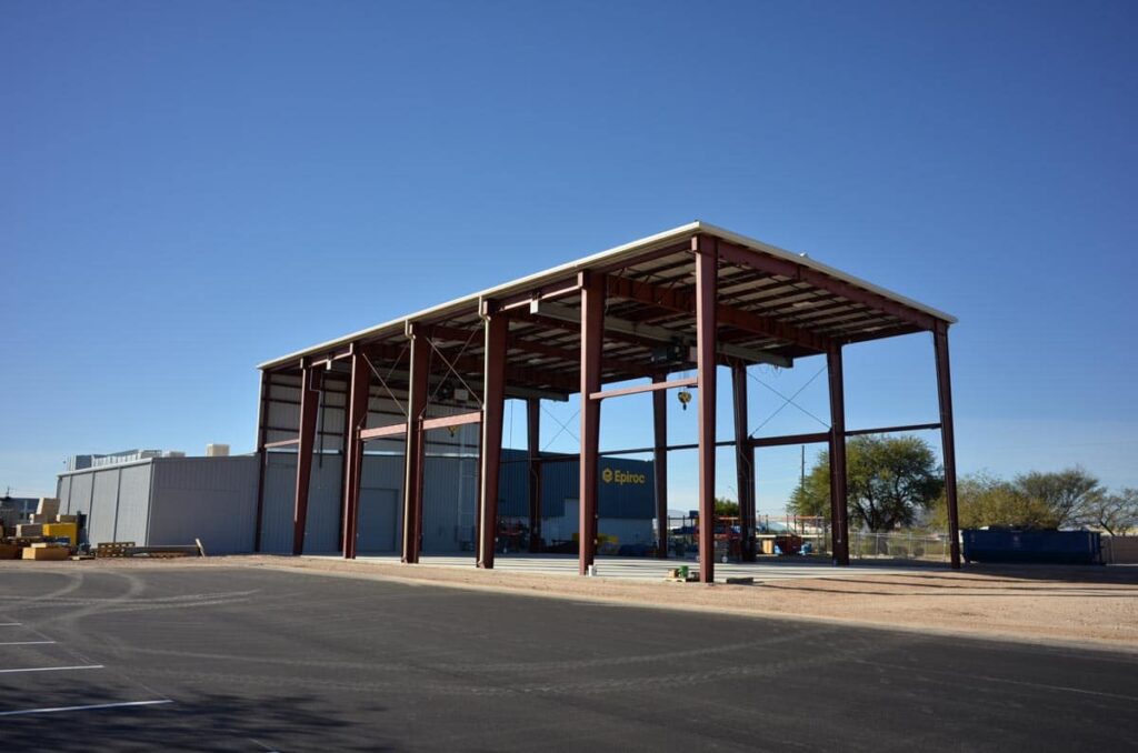 Atlas Copco Warehouse Expansion - Barker Contracting, Inc.