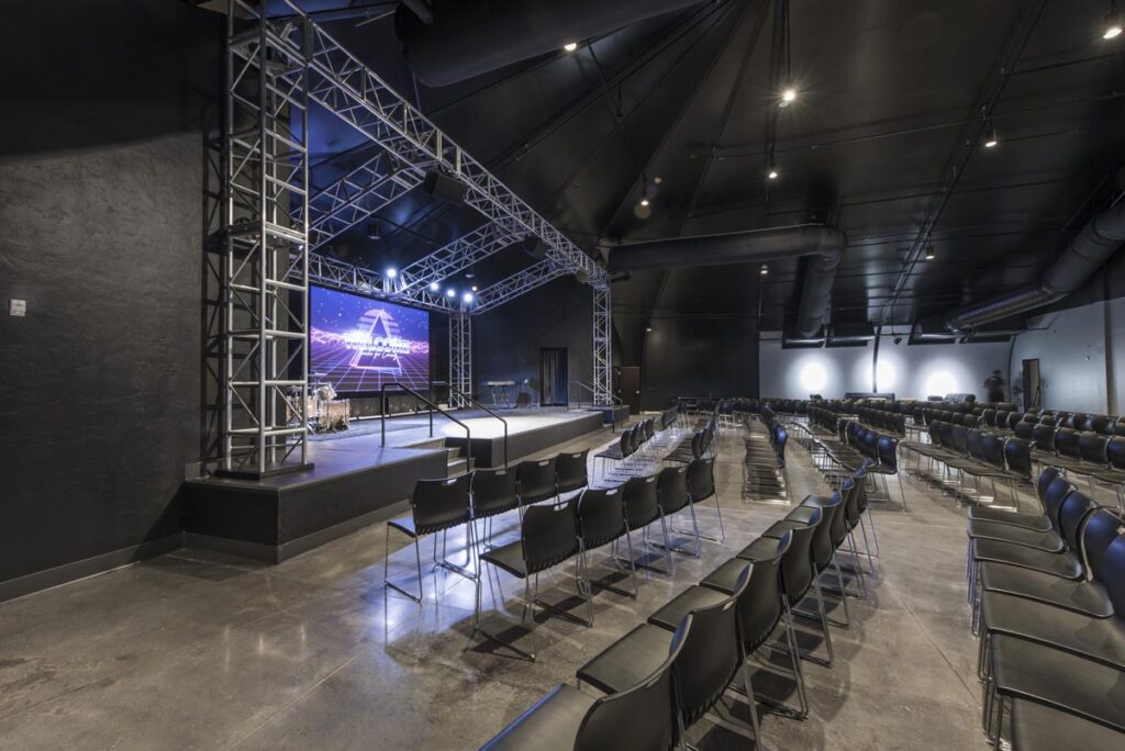 Pantano Christian Church Student Union – Barker Contracting, Inc.