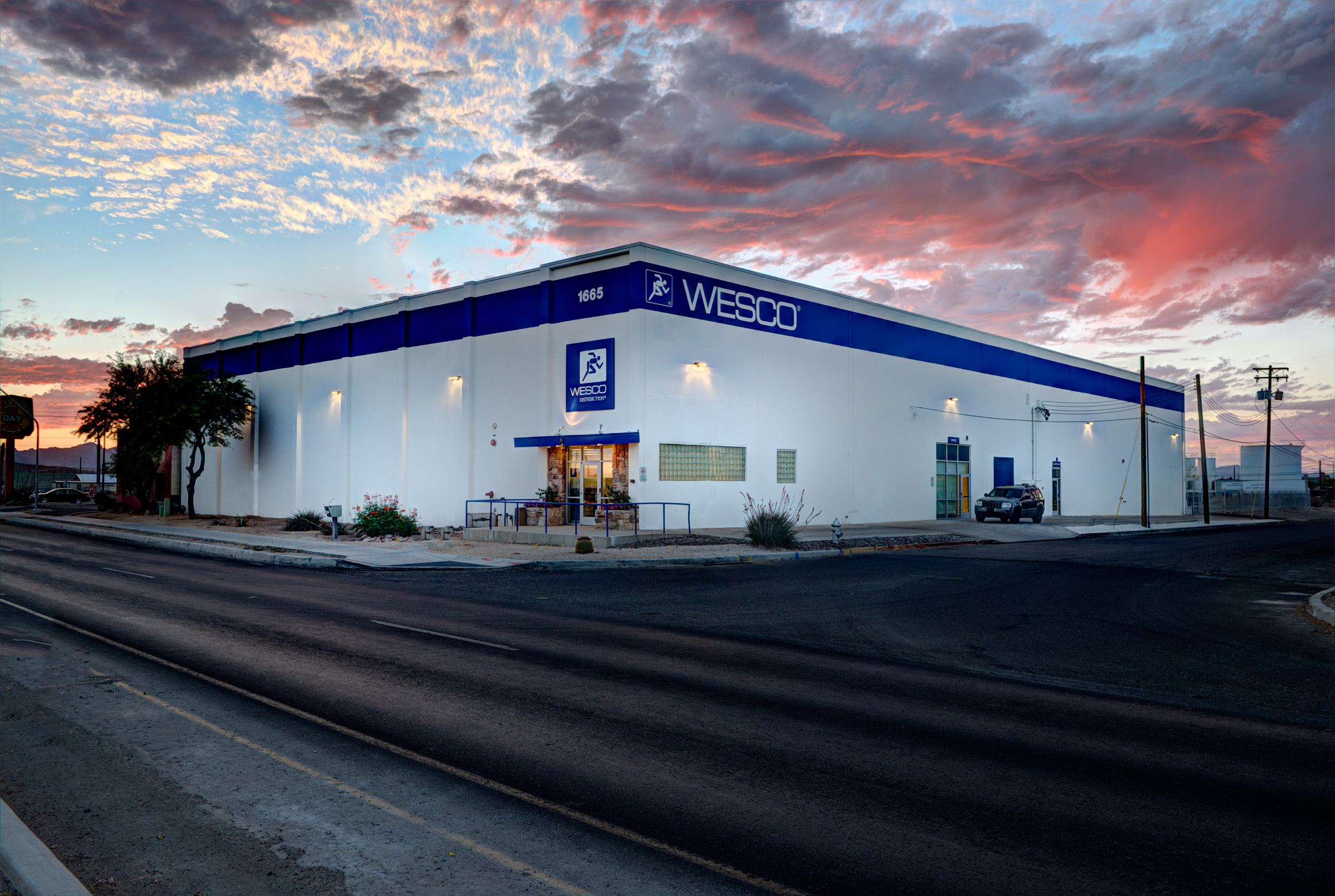 Wesco - Barker Contracting, Inc.